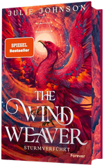 Buchreihe “Wind Weaver” von Julie Johnson in folgender Reihenfolge