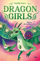 Buchreihe “Dragon Girls” von Maddy Mara in folgender Reihenfolge