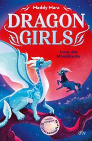 Buchreihe “Dragon Girls” von Maddy Mara in folgender Reihenfolge