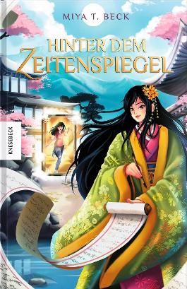 Hinter dem Zeitenspiegel: Mit Farbschnitt in limitierter Auflage von ...