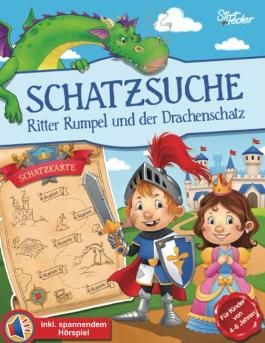 Schatzsuche inkl. spannendem Hörspiel für Kinder von 4-6 Jahren ...