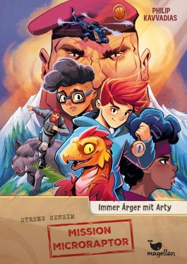 Mission Microraptor - Immer Ärger mit Arty: Actiongeladener Kinderbuch ...