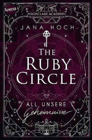 Buchreihe “The Ruby Circle” von Jana Hoch in folgender Reihenfolge
