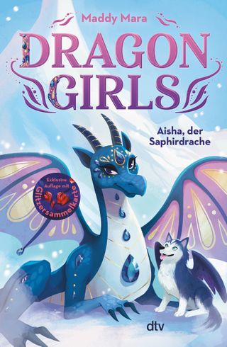 Buchreihe “Dragon Girls” von Maddy Mara in folgender Reihenfolge