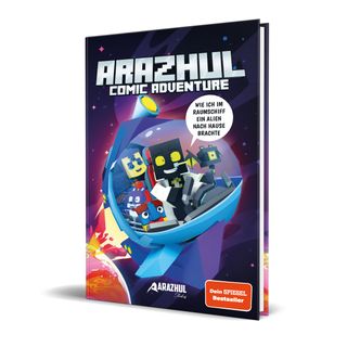 Buchreihe “Ein Arazhul-Comic-Adventure” von Roman Fink in folgender ...