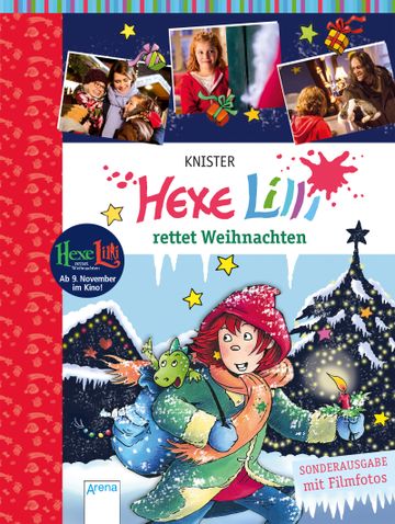 Buchreihe “Hexe Lilli” von KNISTER in folgender Reihenfolge