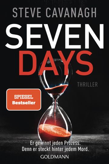 Buchreihe “Eddie Flynn” von Steve Cavanagh in folgender Reihenfolge