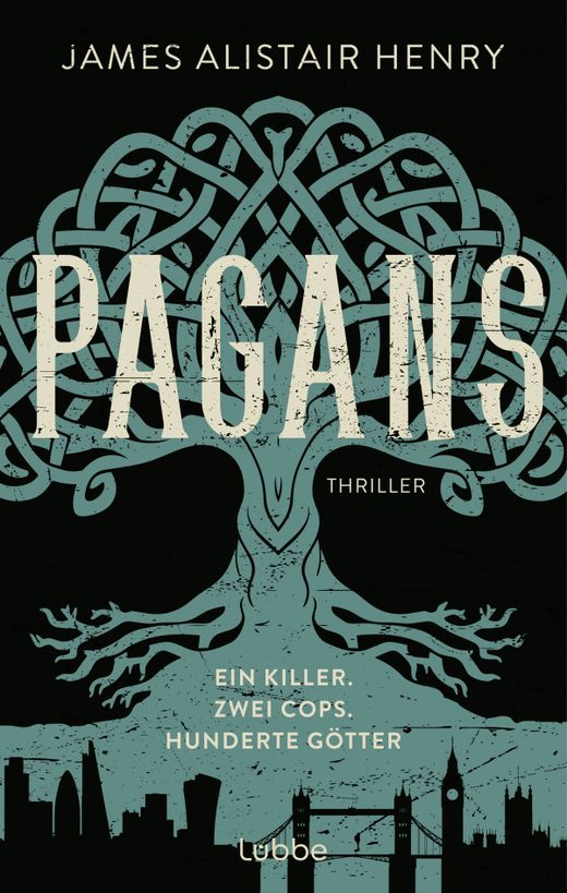 Pagans - Ein Killer. Zwei Cops. Hunderte Götter: Spannende Mörderjagd ...