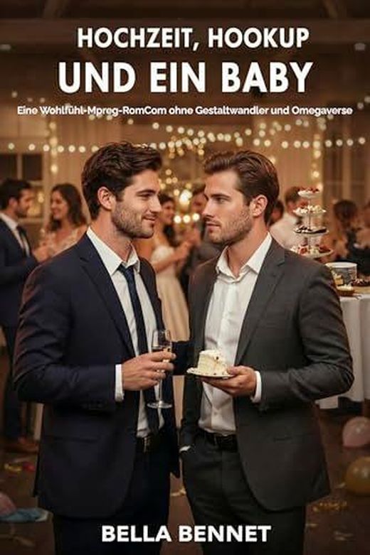 Hochzeit, Hookup und ein Baby: Eine Wohlfühl-Mpreg-RomCom ohne ...