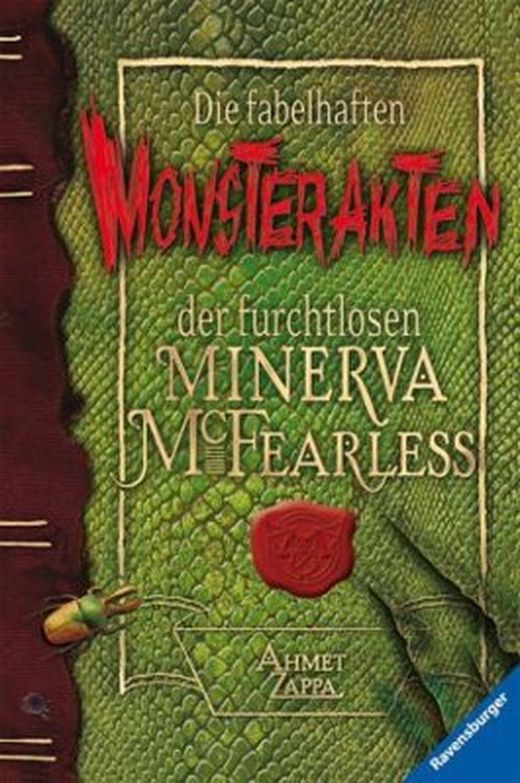 Die fabelhaften Monsterakten der furchtlosen Minerva McFearless von ...