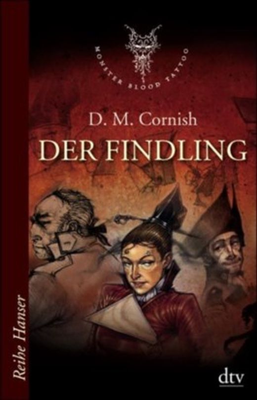 Monster Blood Tattoo 01: Der Findling von David M. Cornish bei ...